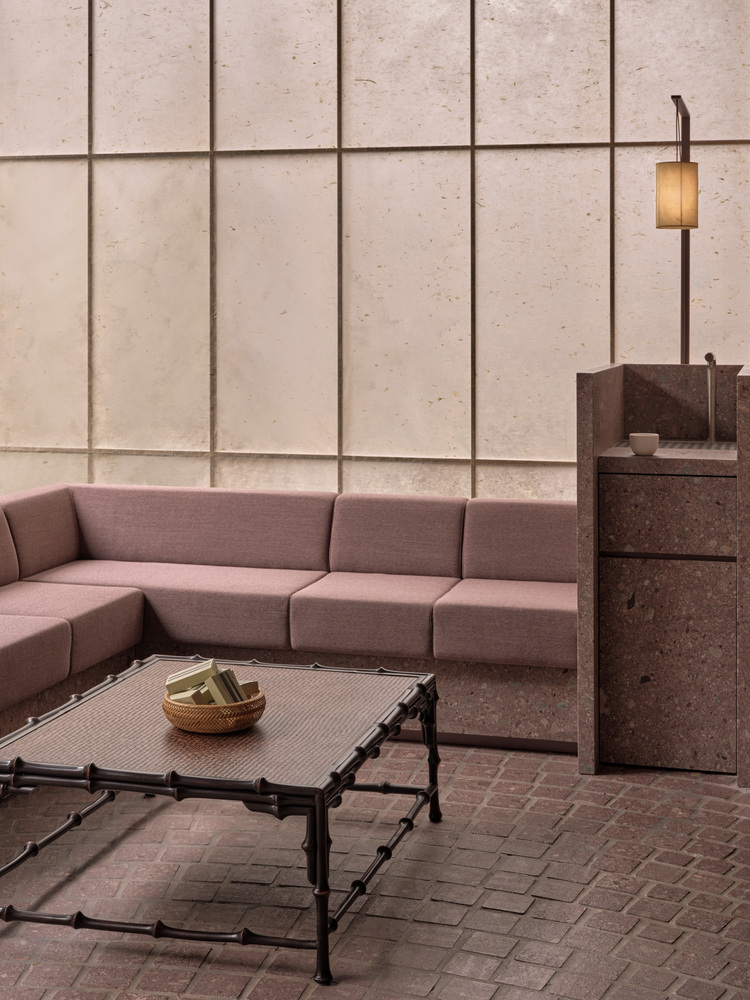 news: atelier suasua blends earthy elements and subtle rose at aesop ...