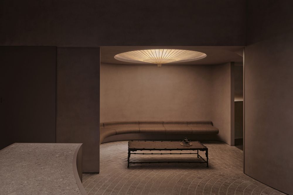 news: atelier suasua blends earthy elements and subtle rose at aesop ...
