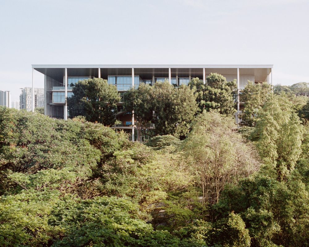closer look into the first net-zero energy building in singapore: nus ...
