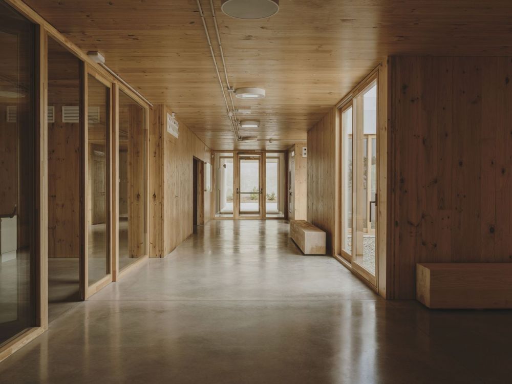 news: spanish architects making serene and transformational healthcare ...