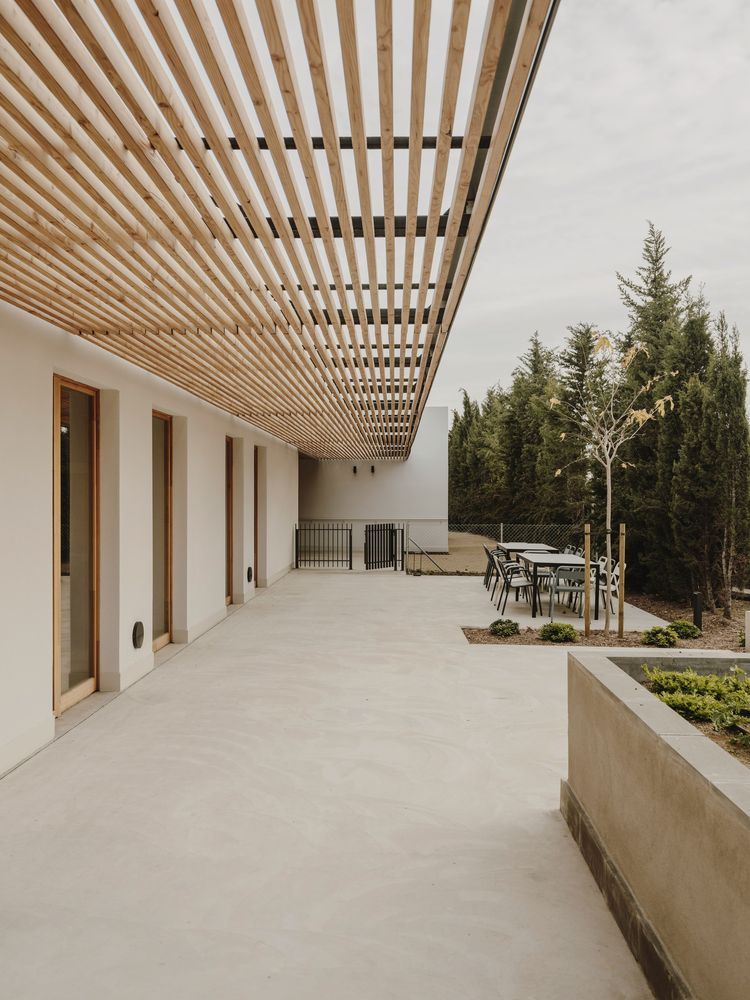 news: spanish architects making serene and transformational healthcare ...