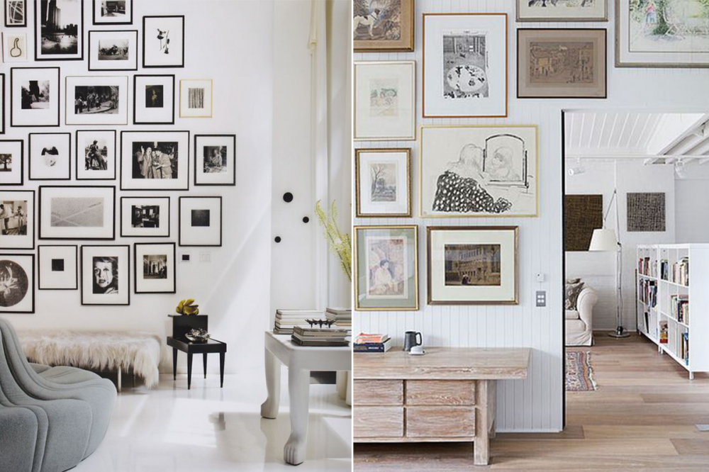how to: gallery wall | the design story