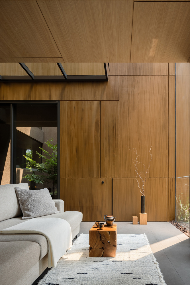 antelope house redefining spaces with light, wood, and nature | the ...