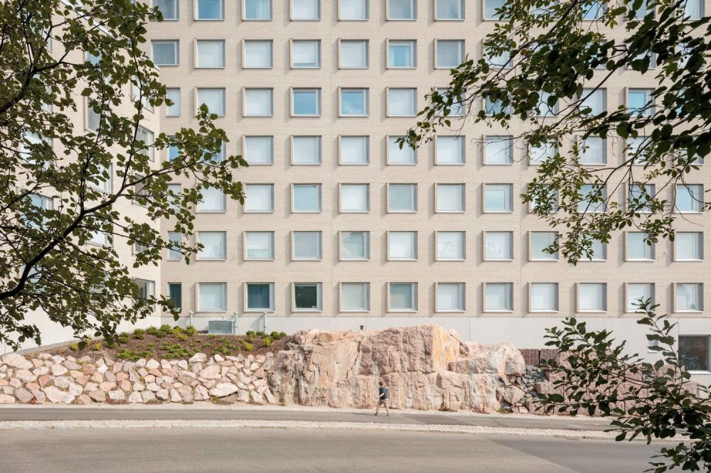news: modern finnish apartment buildings with thoughtful designs | the ...