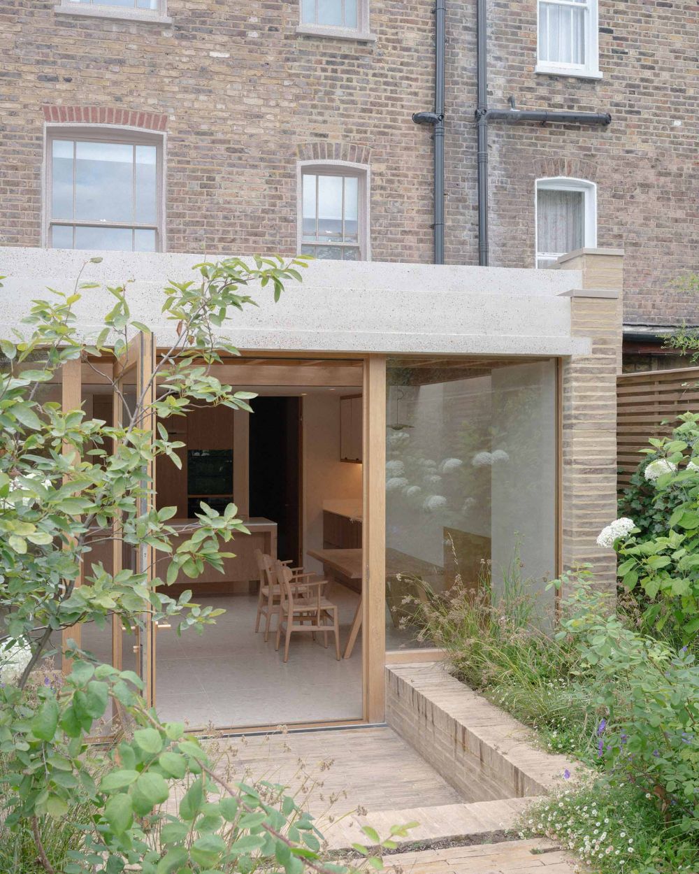 restored and retrofitted victorian hackney home redefines family living ...