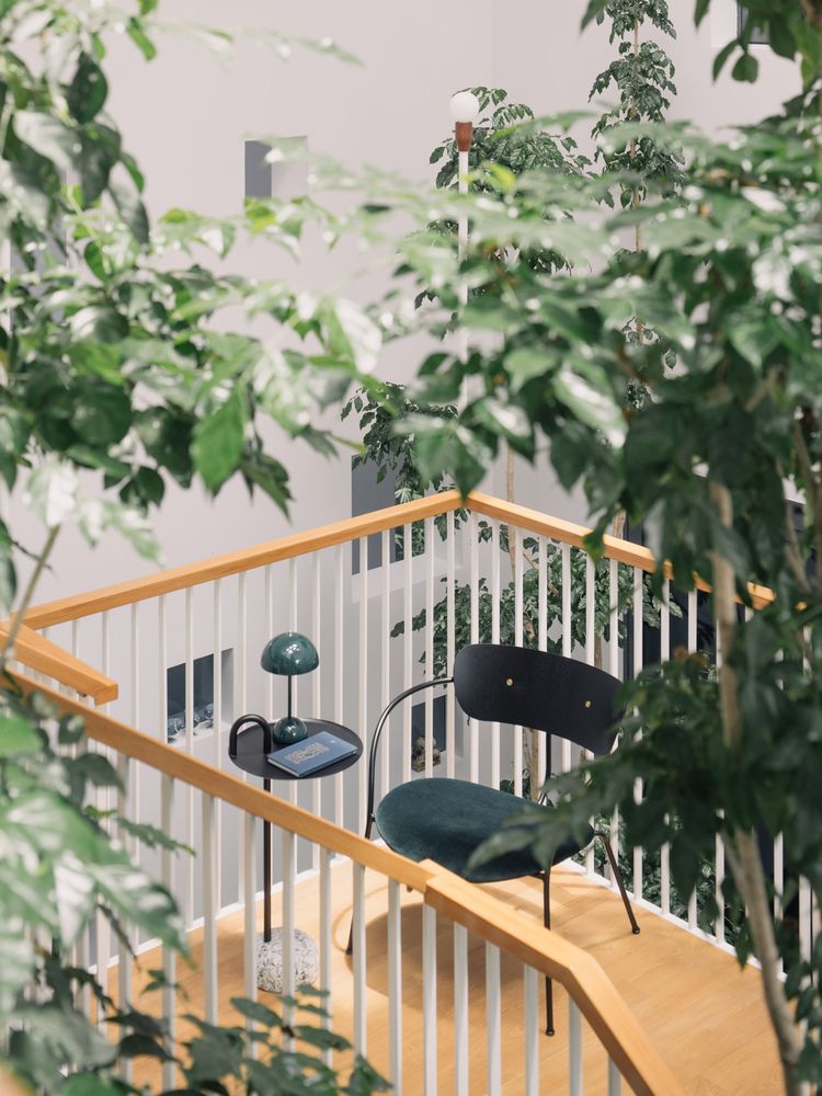 designing a courtyard-centric home for multigenerational living ...