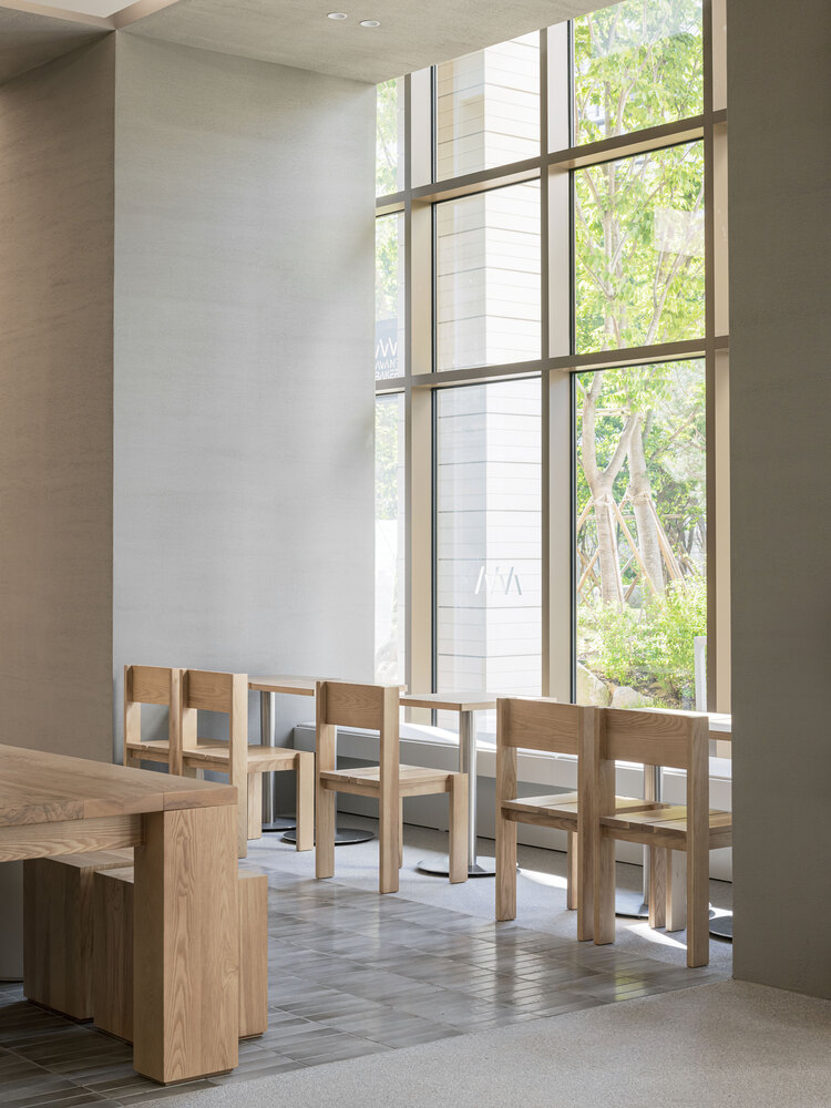 news: oftn studio embraces subtle tones and simplicity at avant bakery ...