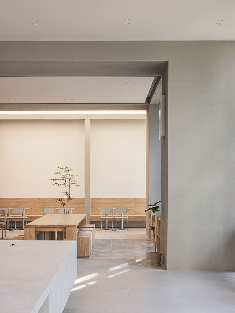 news: oftn studio embraces subtle tones and simplicity at avant bakery ...