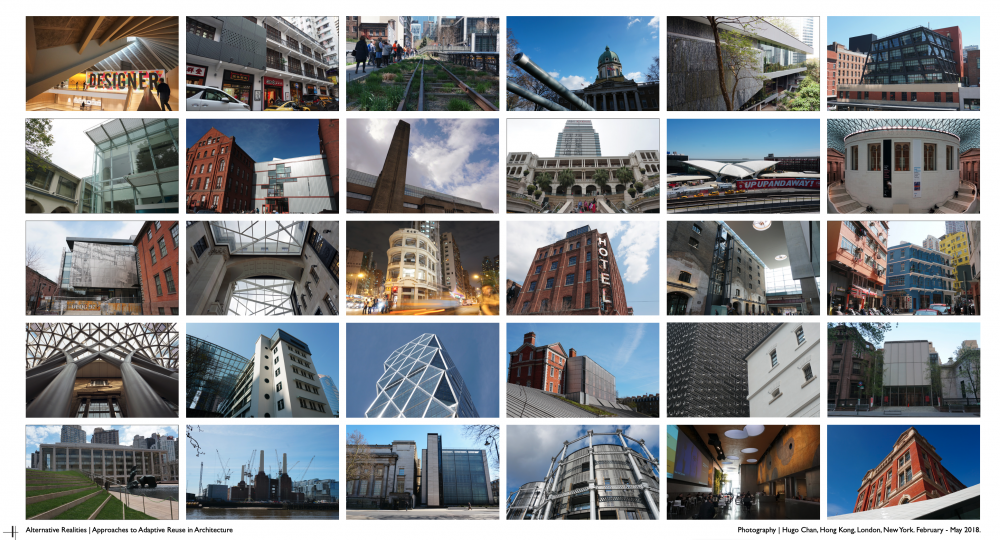 hugo chan’s research-driven design practice is the common tie in ...