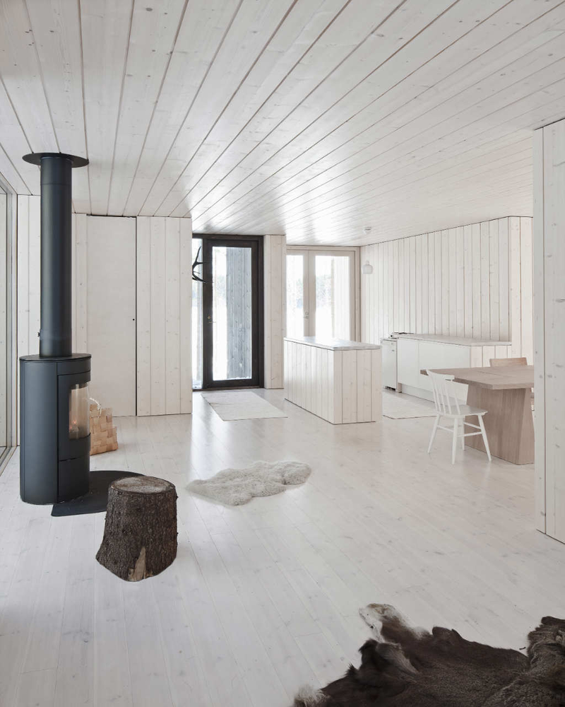 news: 5 finnish wooden home designs in nature | the design story