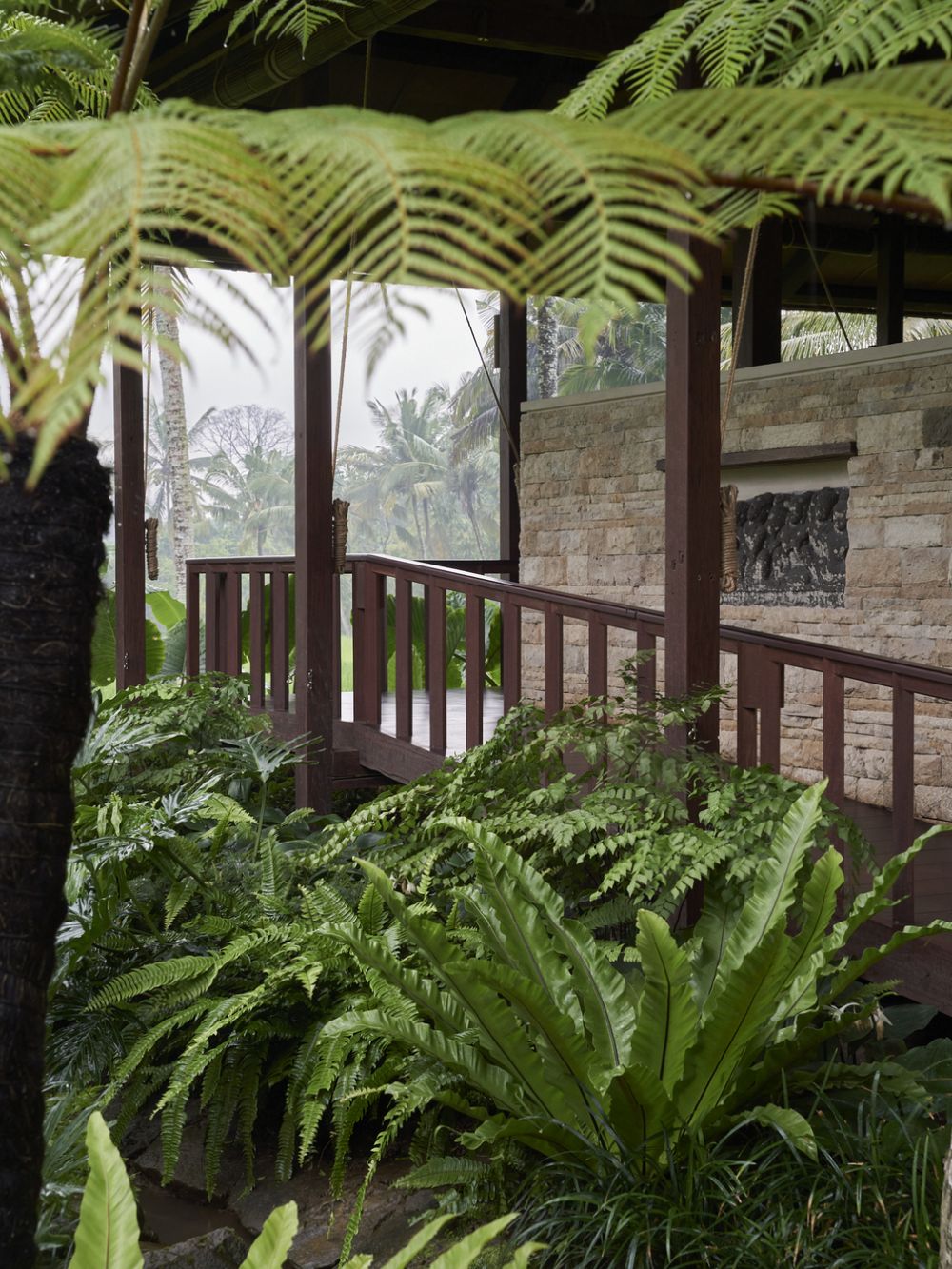 nature and tradition reunited at begawan biji restaurant in gianyar ...