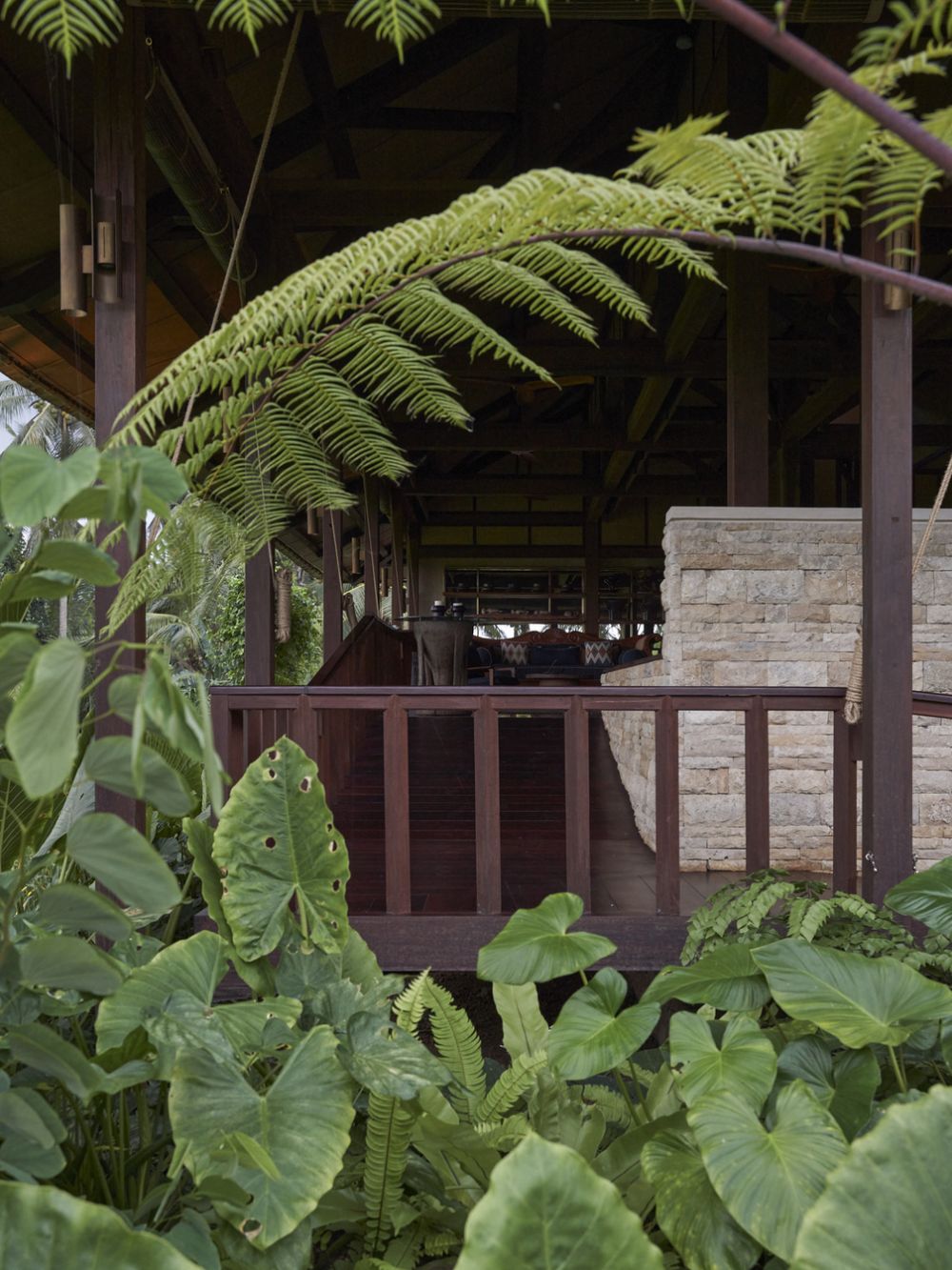 nature and tradition reunited at begawan biji restaurant in gianyar ...