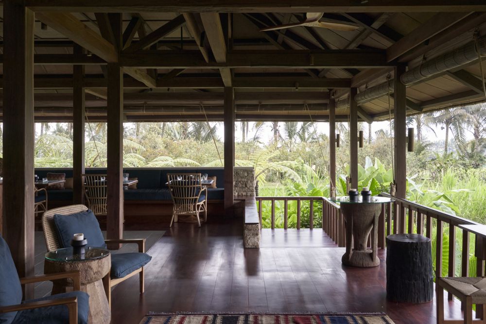 nature and tradition reunited at begawan biji restaurant in gianyar ...