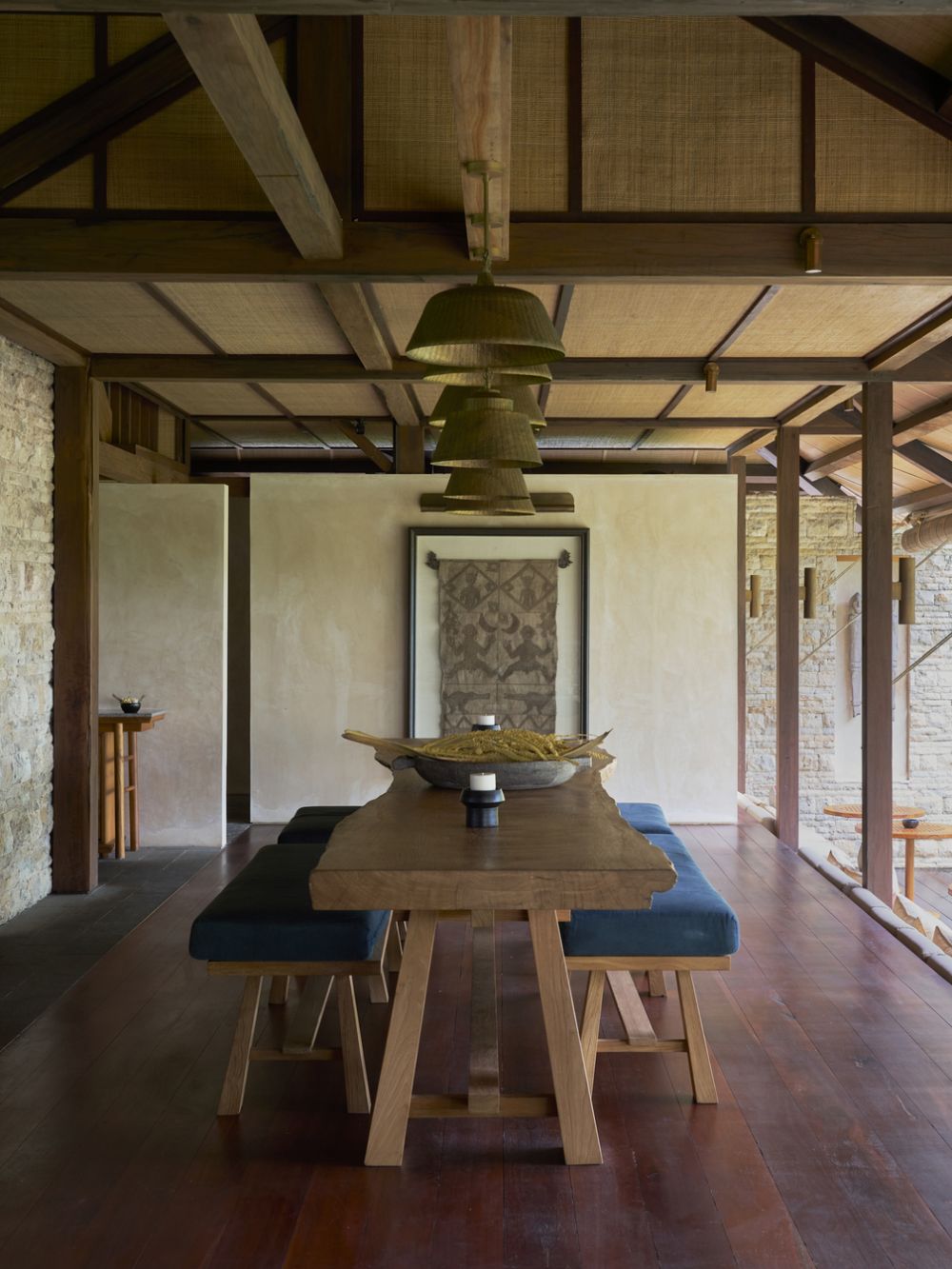 nature and tradition reunited at begawan biji restaurant in gianyar ...