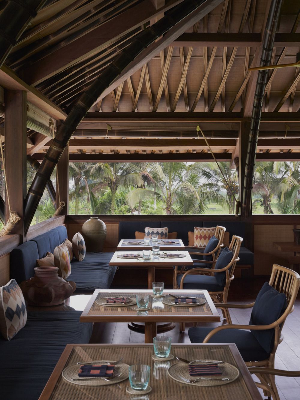 nature and tradition reunited at begawan biji restaurant in gianyar ...