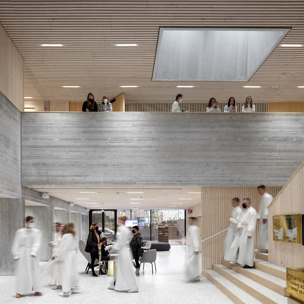 news: modern finnish apartment buildings with thoughtful designs | the ...