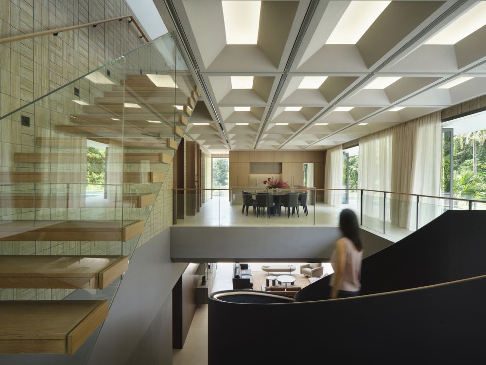 merging urban oasis and cityscape retreat at the blinker house: project ...