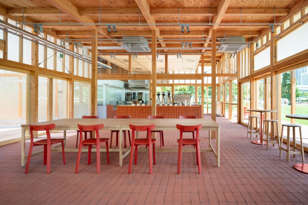 news: blue bottle coffee at toyosu park unveils tokyo bay’s hidden gem ...