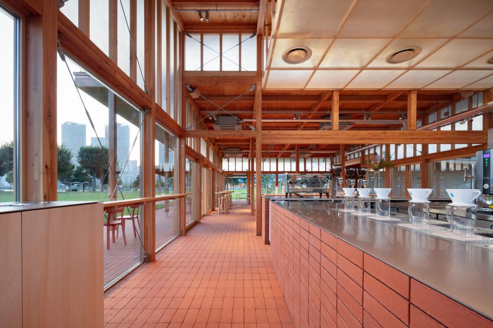 news: blue bottle coffee at toyosu park unveils tokyo bay’s hidden gem ...