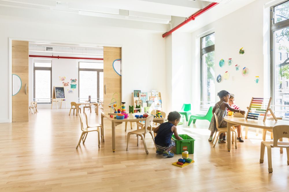 news: 12 outstanding kid-friendly spaces that utilize wood | the design ...