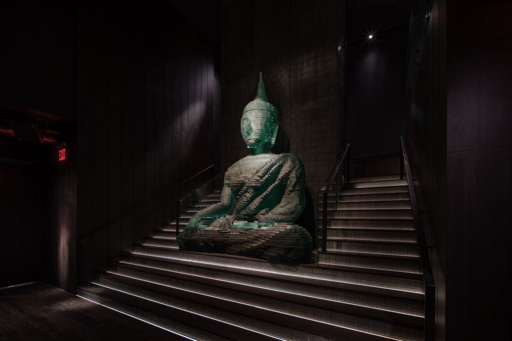 news: yod group's dramatic interior design for buddha bar in new york ...