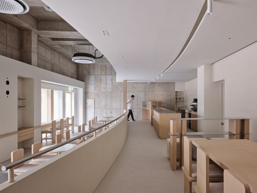 news: natural and bespoke materials generate timeless minimalism at ...