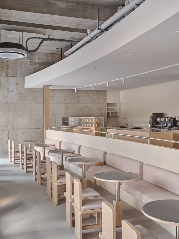 news: natural and bespoke materials generate timeless minimalism at ...