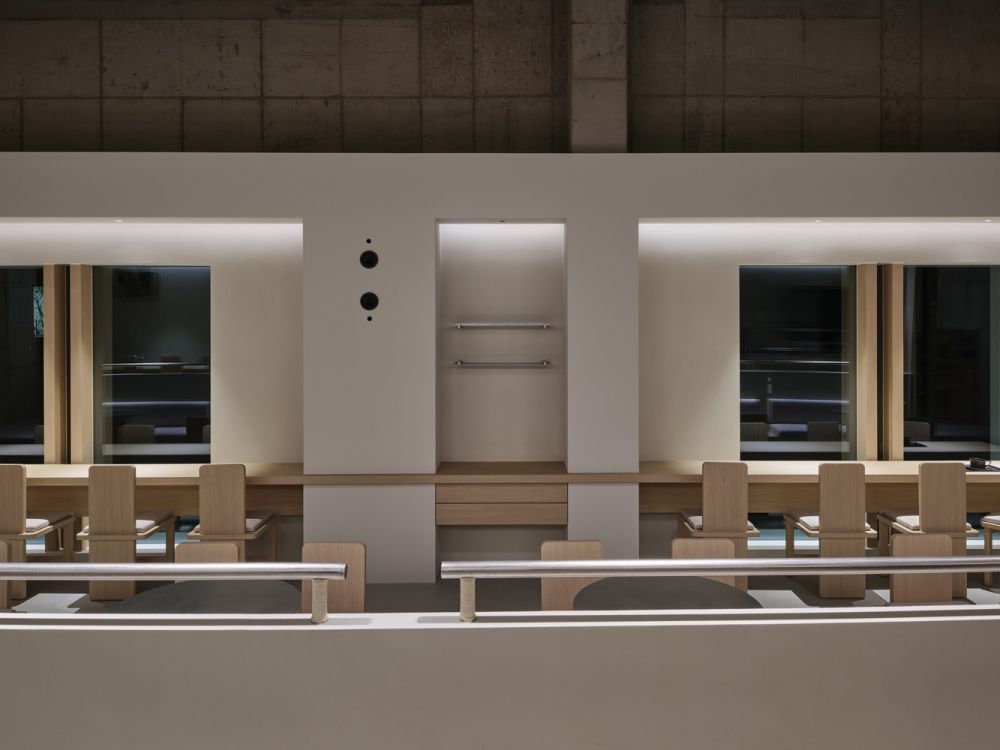 news: natural and bespoke materials generate timeless minimalism at ...