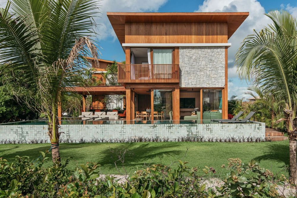 crafting sustainable tropical living at casa das ondas: project by ...