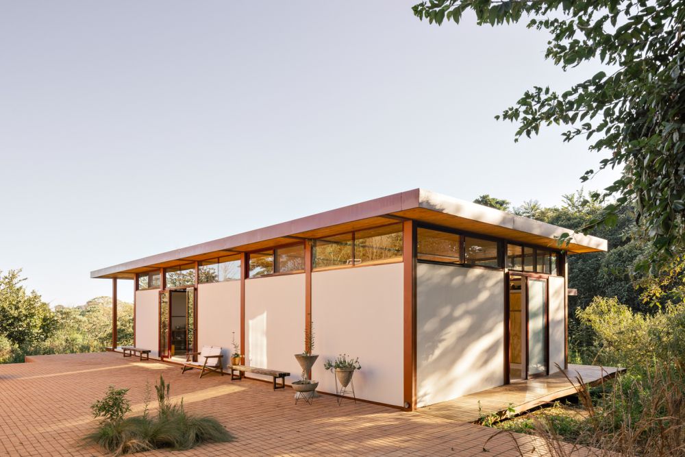 hibiscus house's elevated elegance preserving biodiversity: project by ...