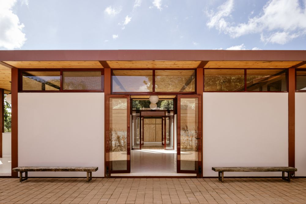 hibiscus house's elevated elegance preserving biodiversity: project by ...