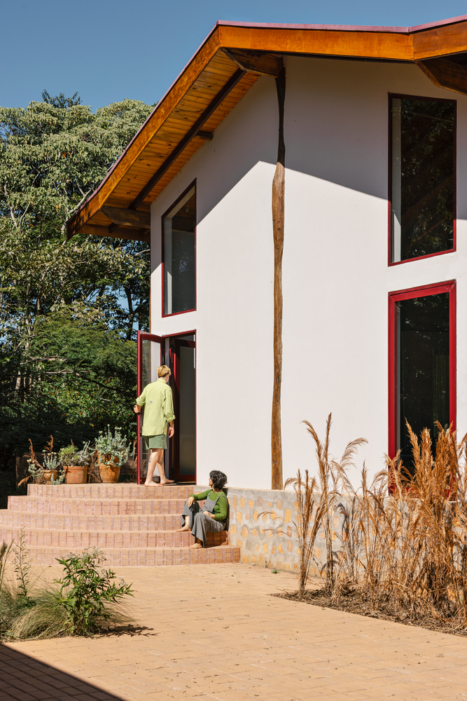 hibiscus house's elevated elegance preserving biodiversity: project by ...