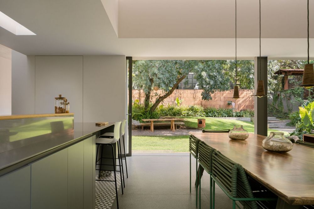 kr house celebrates nature, connection, and comfort: project by ...