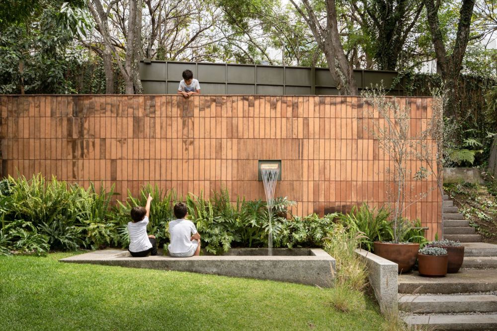 kr house celebrates nature, connection, and comfort: project by ...