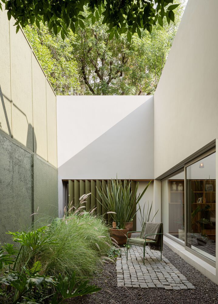 kr house celebrates nature, connection, and comfort: project by ...