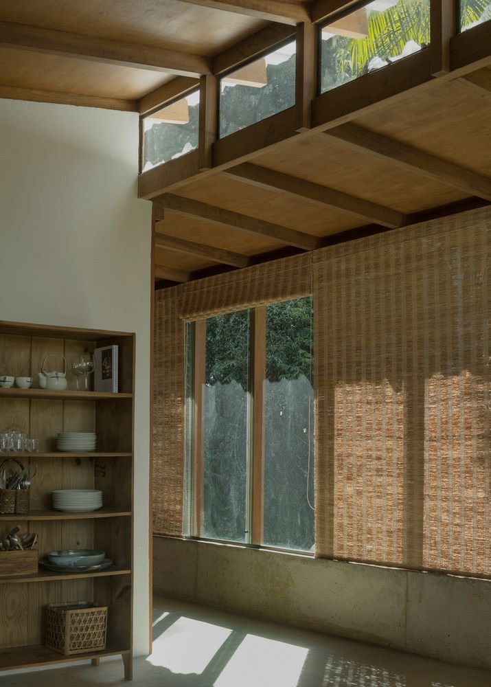 stilted house in the trees naturally blend with brazilian tranquil ...