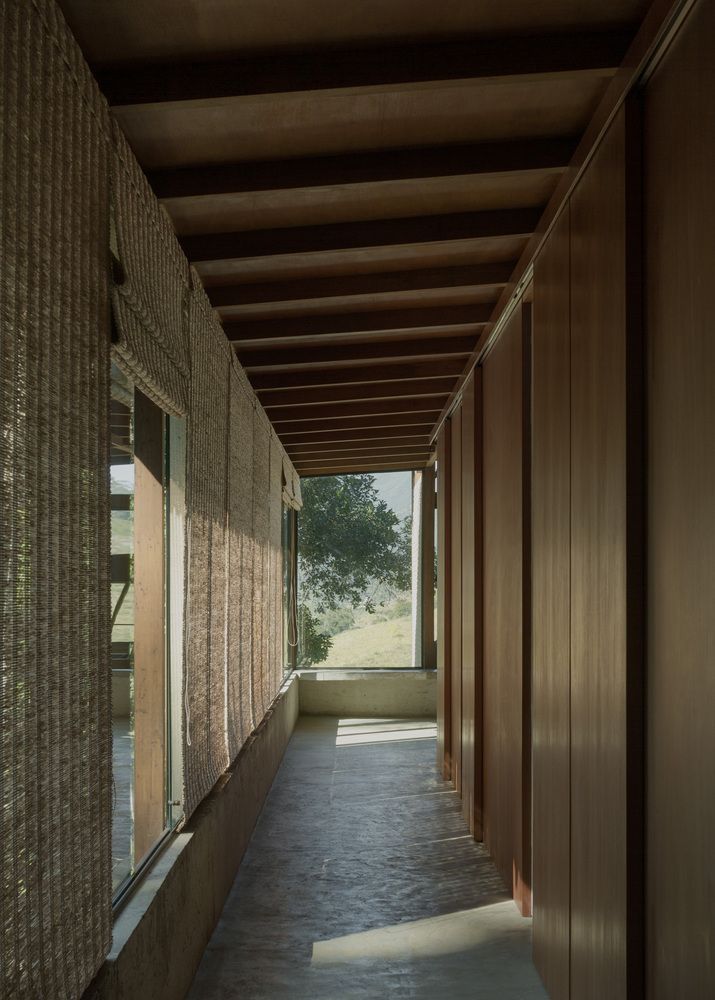 stilted house in the trees naturally blend with brazilian tranquil ...