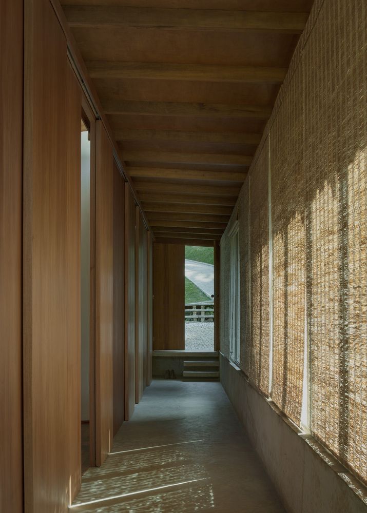 stilted house in the trees naturally blend with brazilian tranquil ...