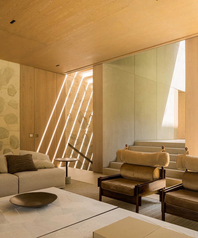 open design and earthy minimalism for subtle well-being: project by ...