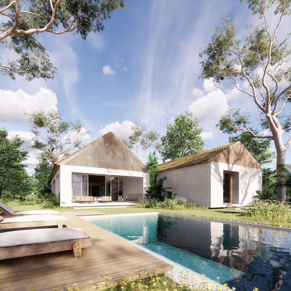 casa par blends tradition and modernity into a contemporary countryside ...