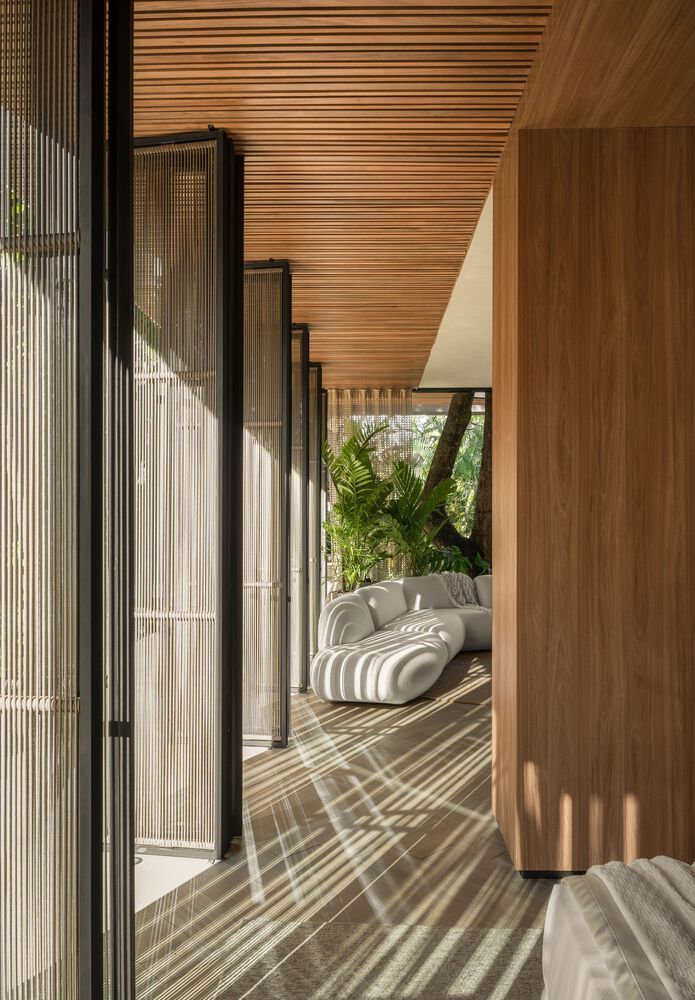 brazilian sui house synchronizes manmade architecture and natural ...