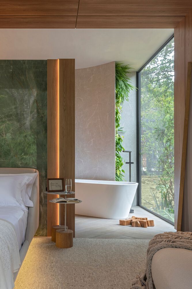 brazilian sui house synchronizes manmade architecture and natural ...
