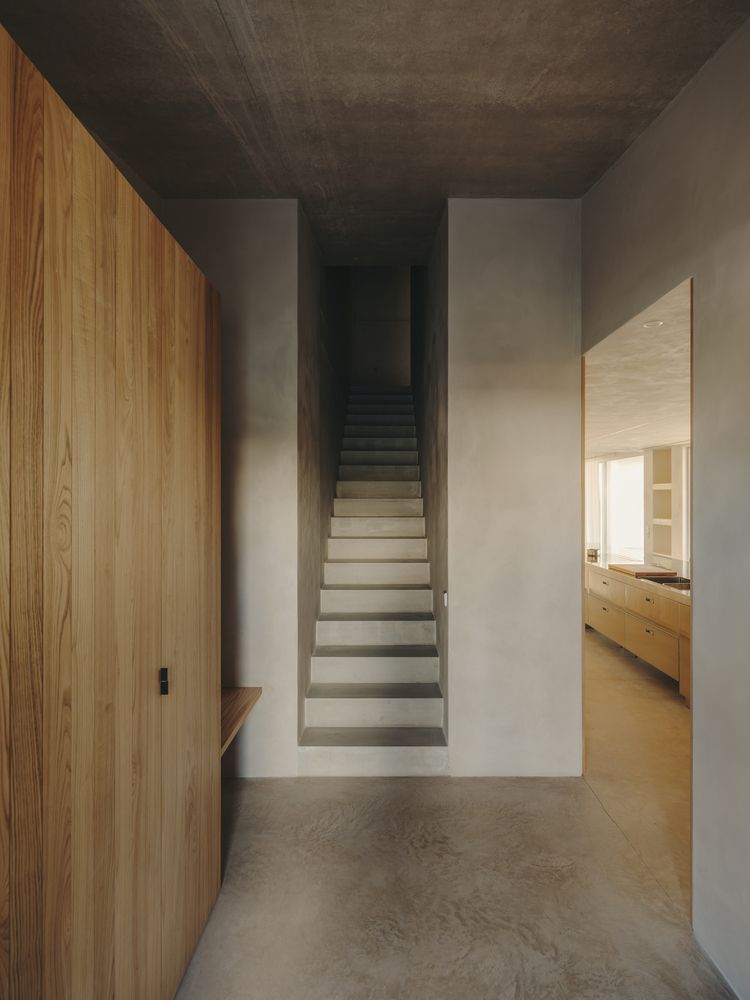 marrying sustainable design with mediterranean minimalism: td house ...