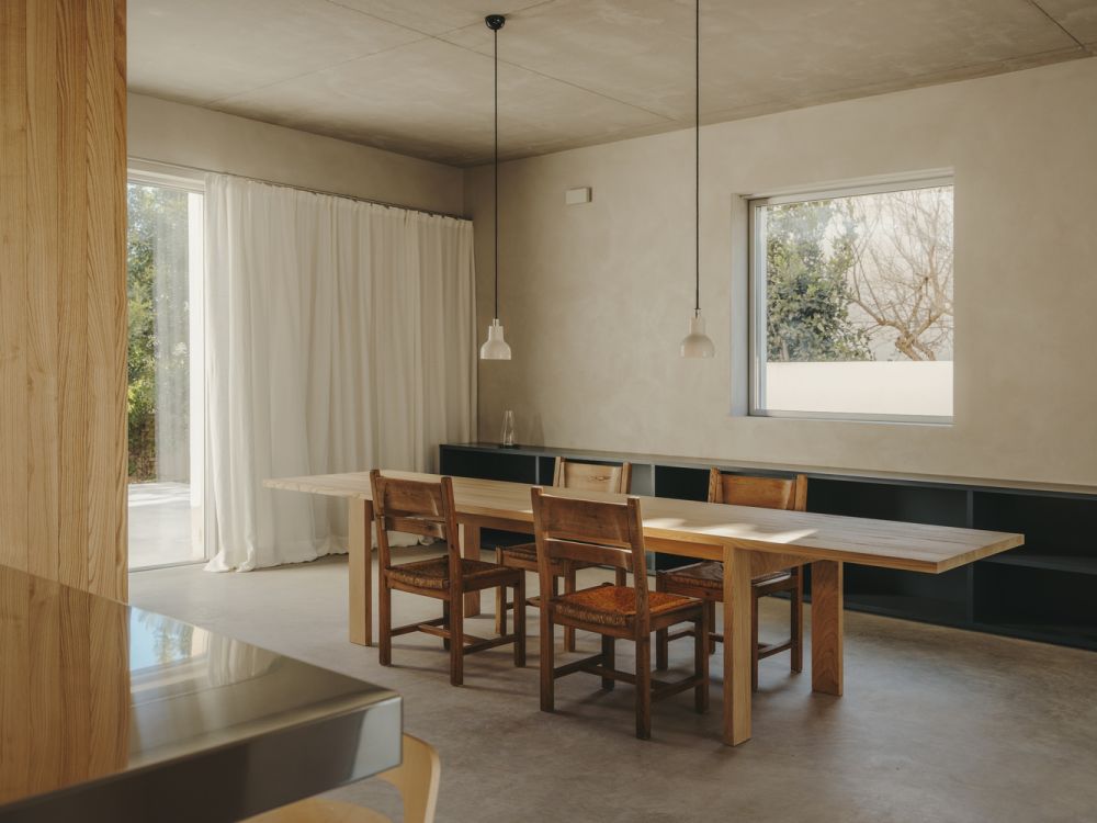 marrying sustainable design with mediterranean minimalism: td house ...