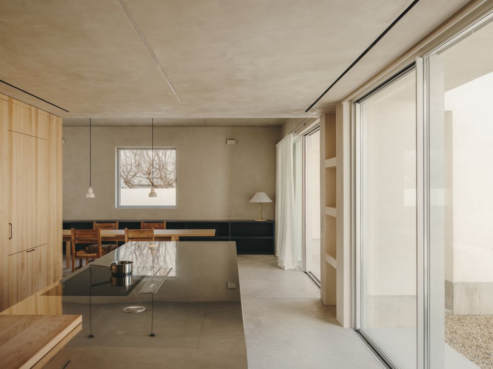 marrying sustainable design with mediterranean minimalism: td house ...