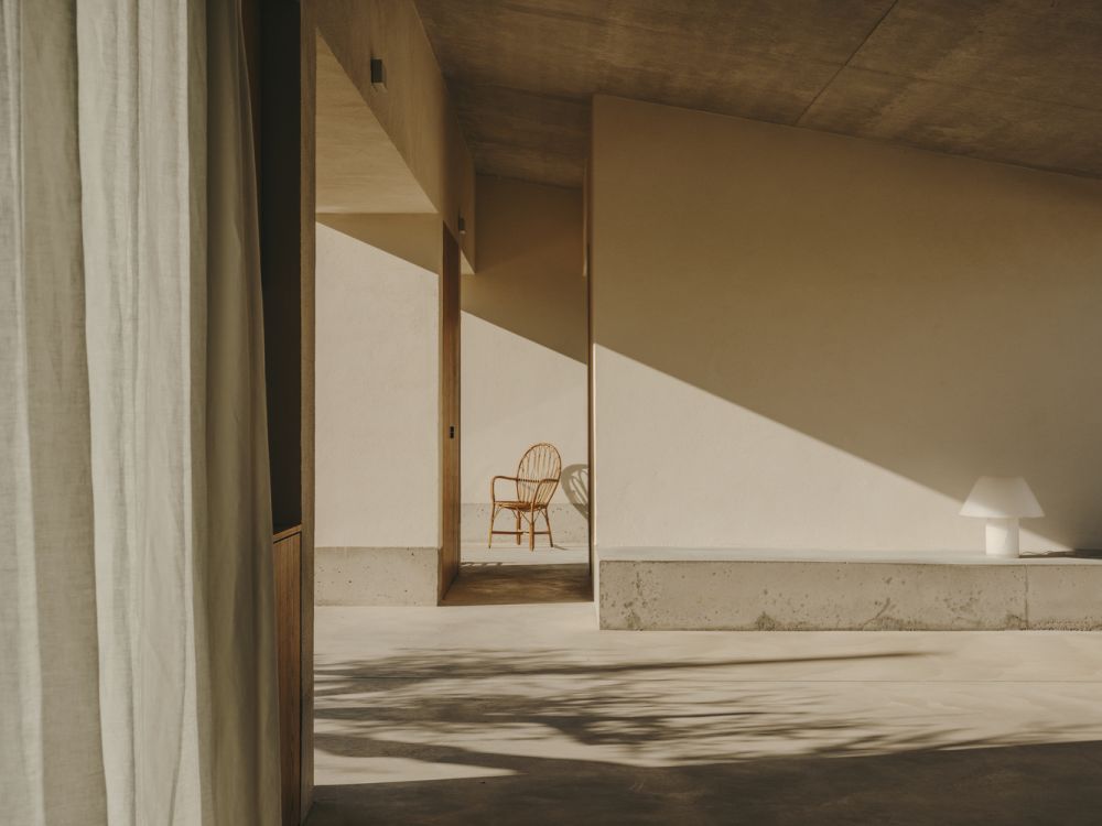 marrying sustainable design with mediterranean minimalism: td house ...