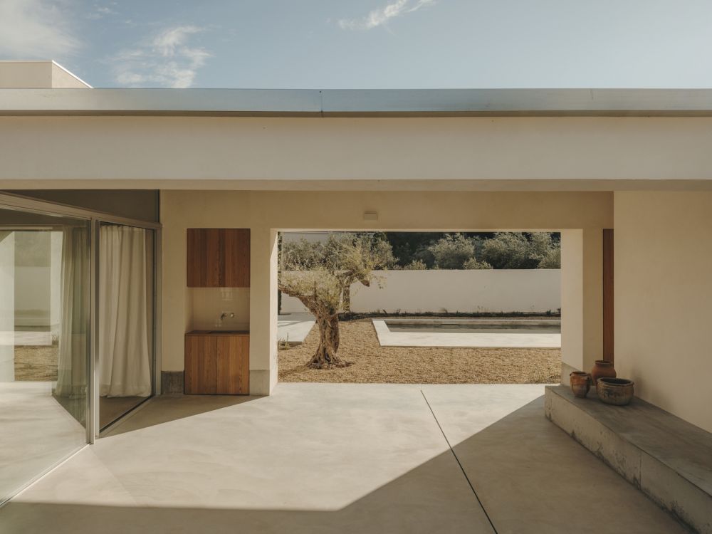 marrying sustainable design with mediterranean minimalism: td house ...
