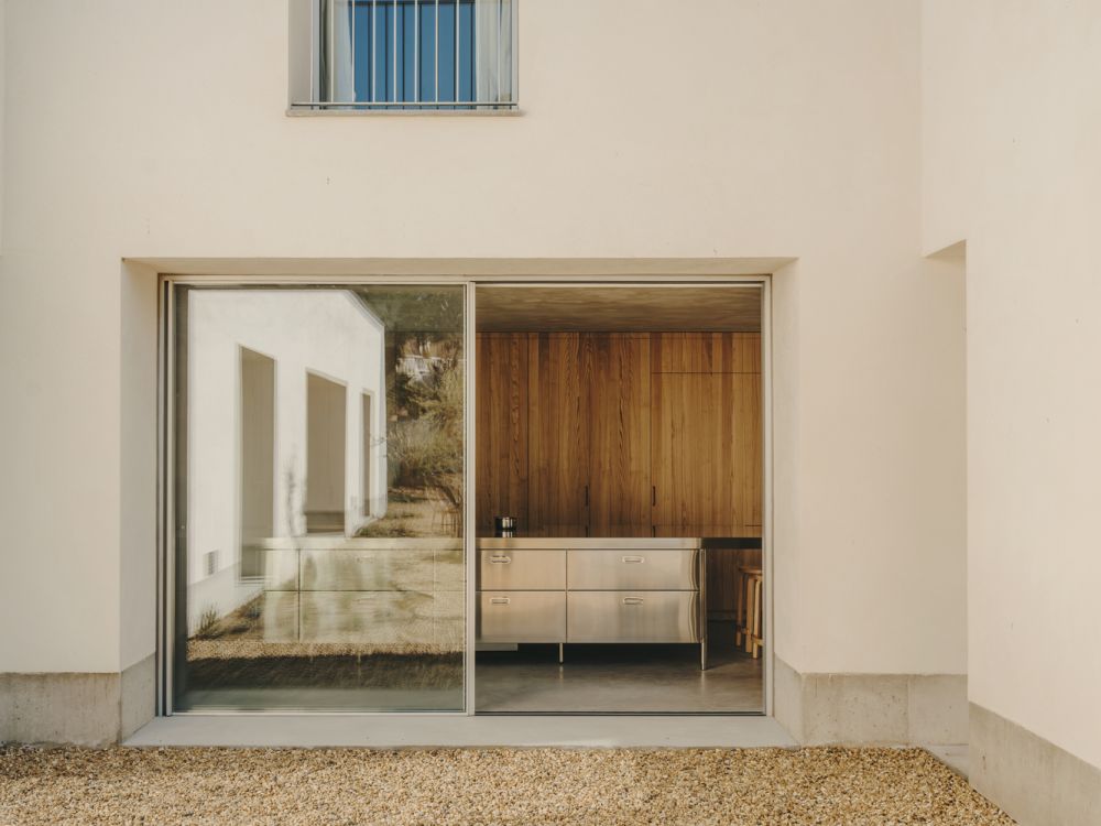 marrying sustainable design with mediterranean minimalism: td house ...