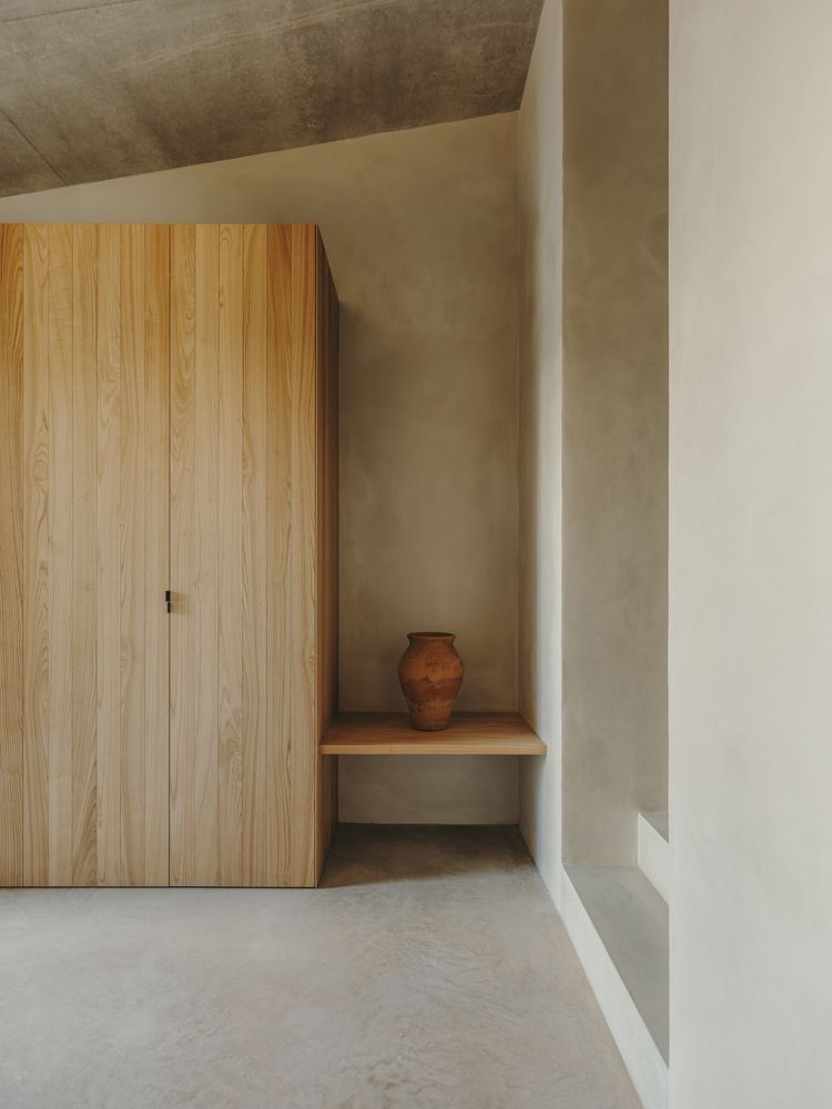 marrying sustainable design with mediterranean minimalism: td house ...