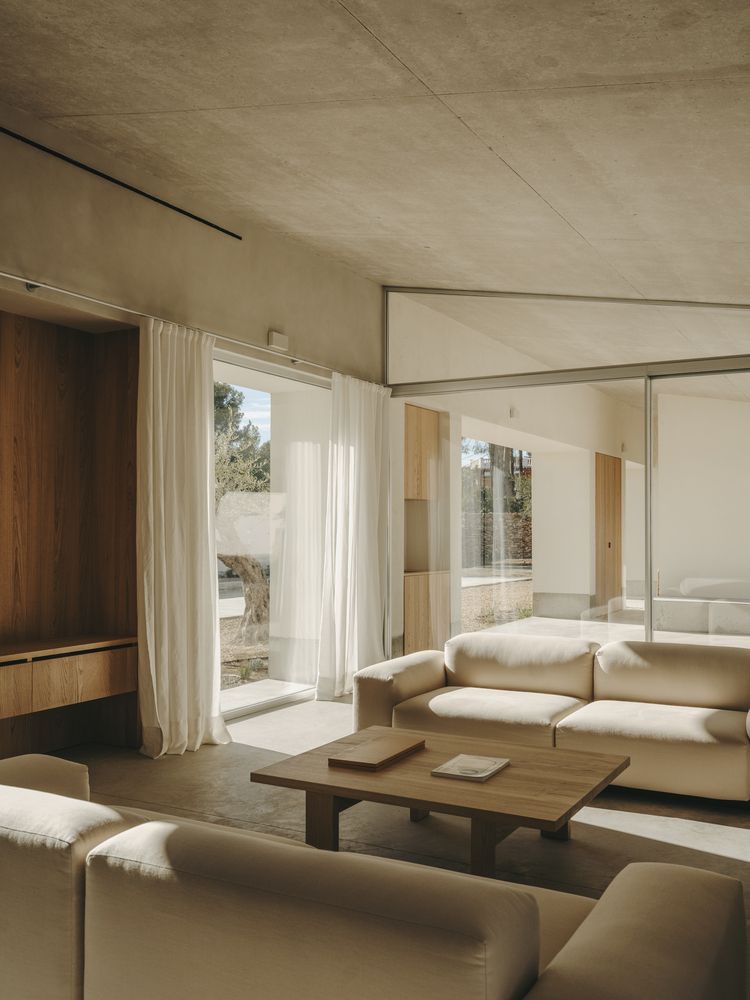 marrying sustainable design with mediterranean minimalism: td house ...
